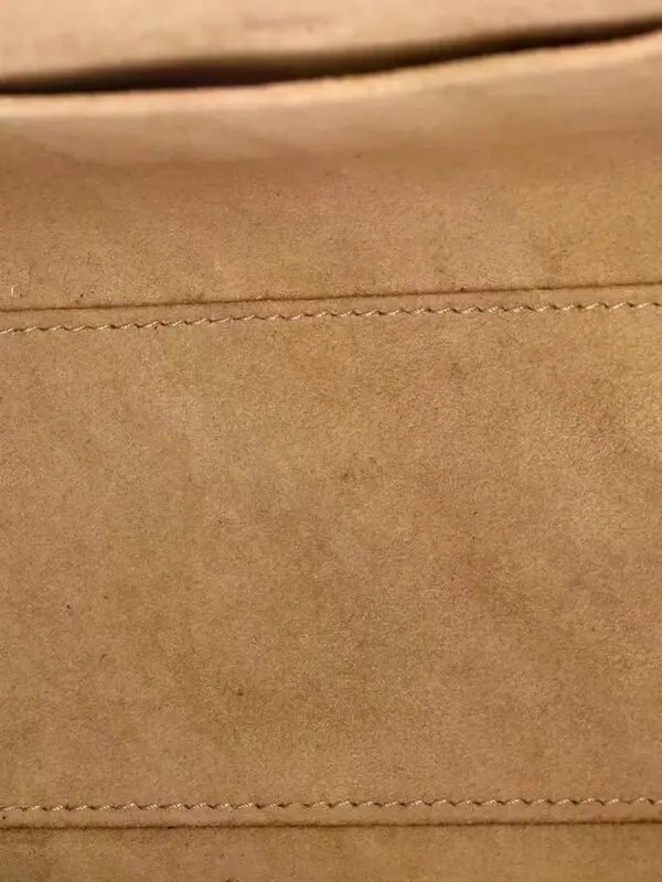LOUIS VUITTON Trianon Handbag Monogram Canvas Pm Satchel - Brown