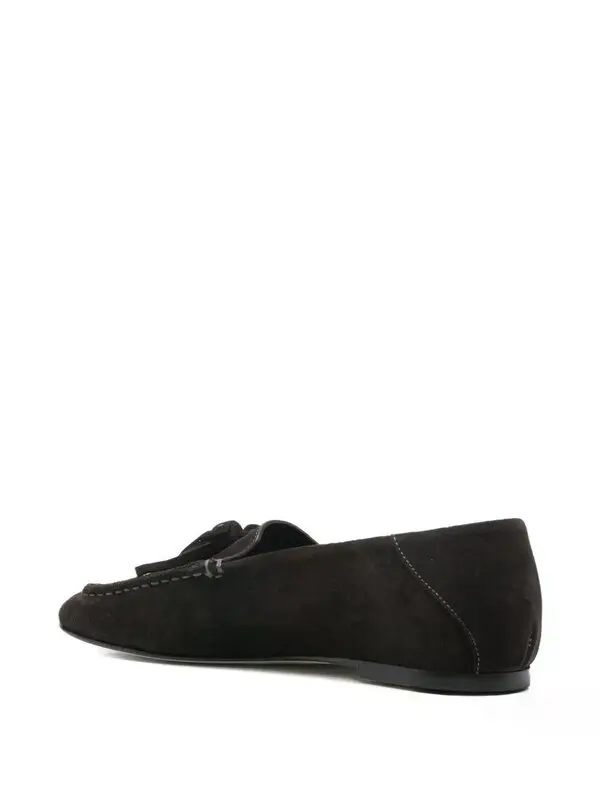 Dear Frances Drew Suede Loafers