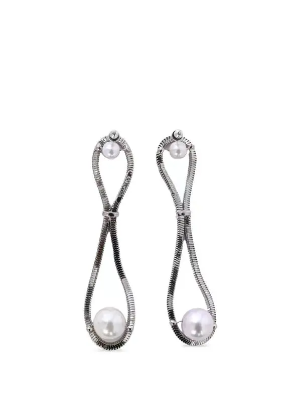 Rosantica Aurea Pearl Drop Earrings