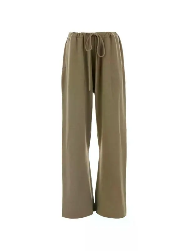 EXTREME CASHMERE X Drawstring Wide Leg Trousers