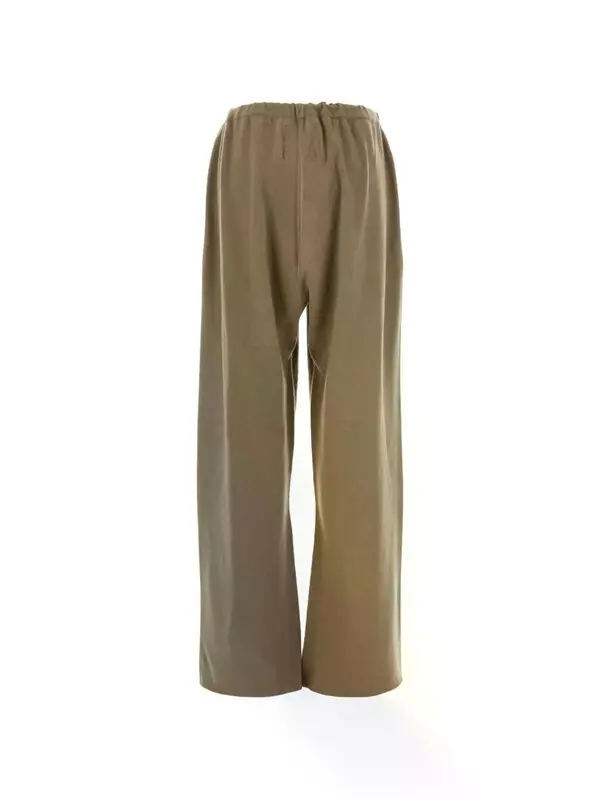 EXTREME CASHMERE X Drawstring Wide Leg Trousers