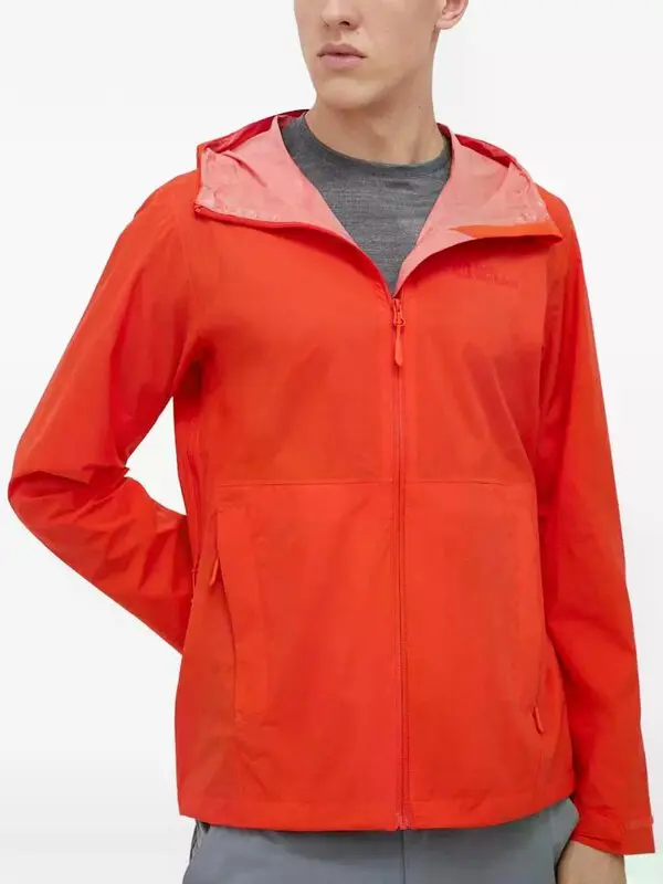 JACK WOLFSKIN Hooded Zip Jacket
