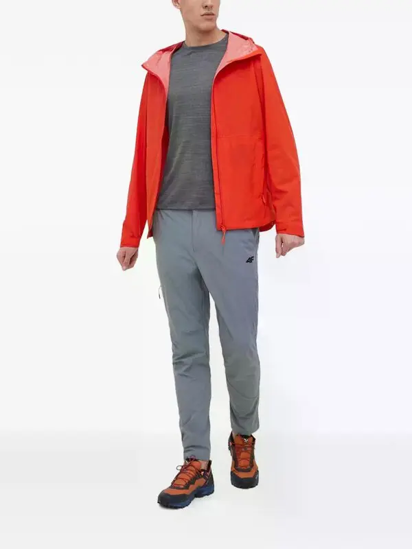 JACK WOLFSKIN Hooded Zip Jacket