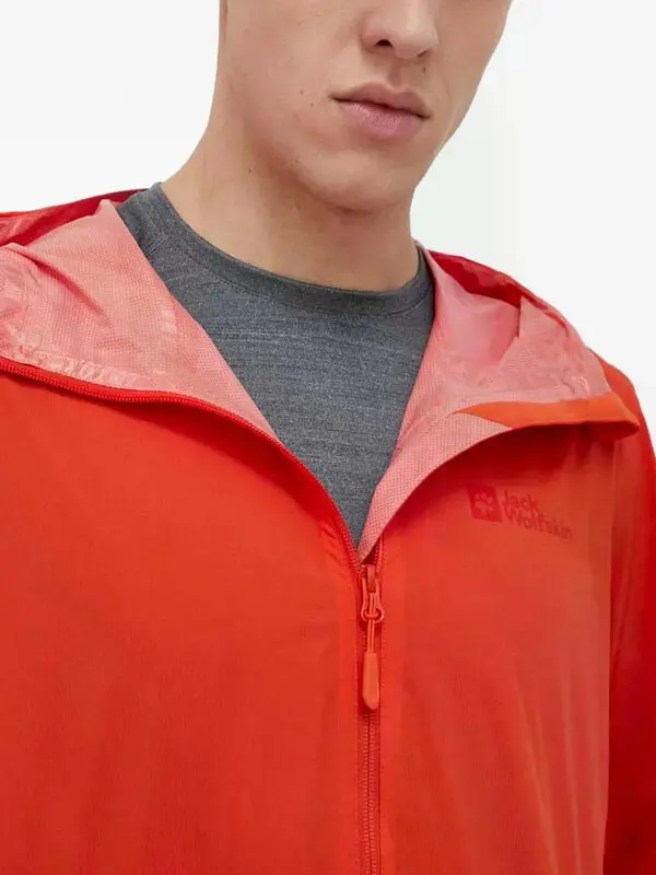 JACK WOLFSKIN Hooded Zip Jacket