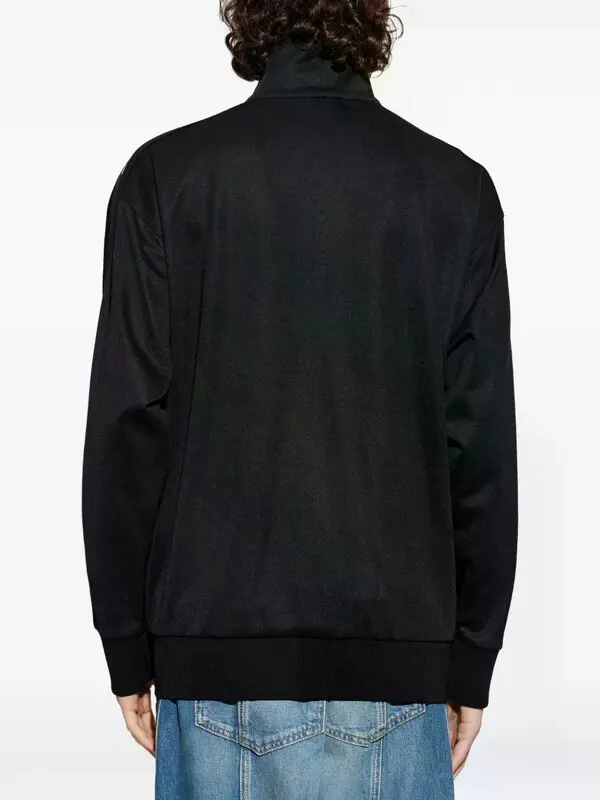 Moschino Zip Trim High-neck Sweater