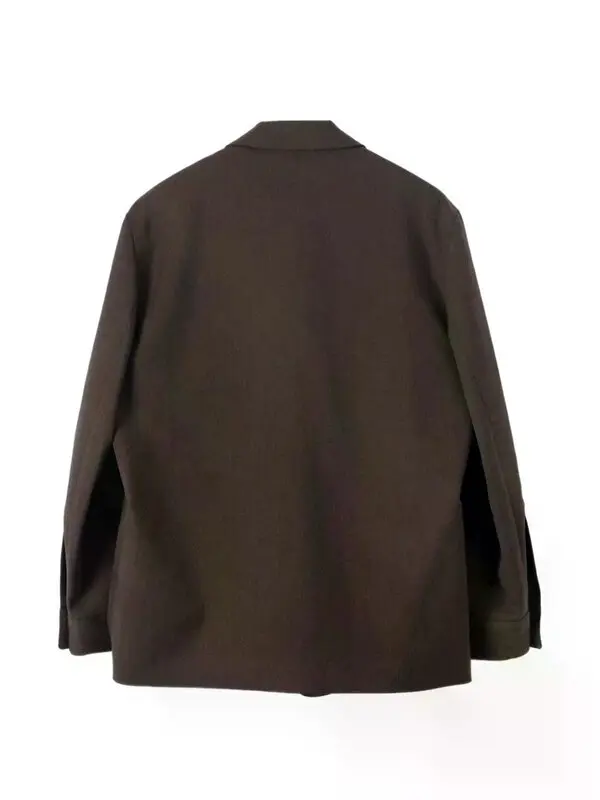 MARGARET HOWELL Shirt Cuff Blazer