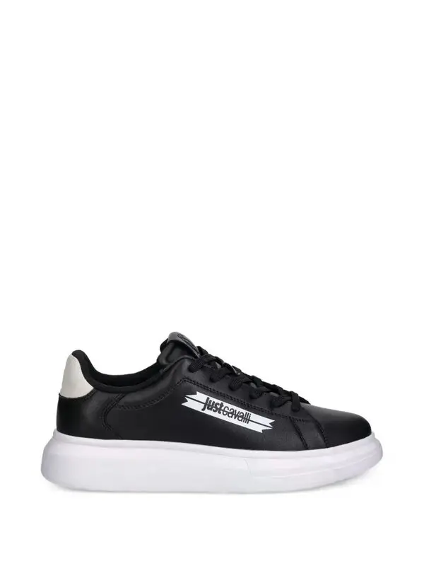 Just Cavalli Logo-print Sneakers