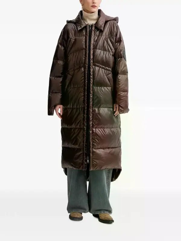 MMC STUDIO Hooded Padded Parka Coat