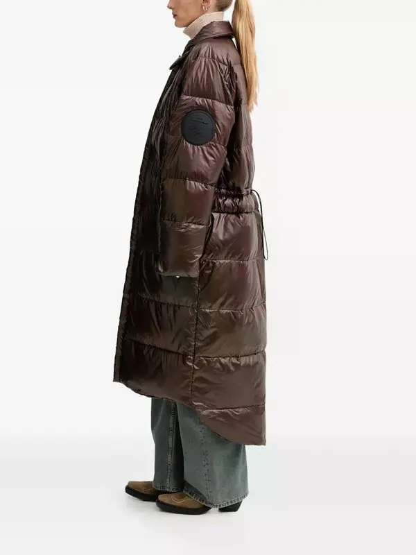 MMC STUDIO Hooded Padded Parka Coat