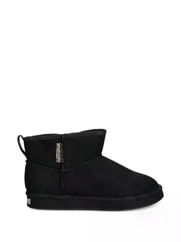 Just Cavalli Logo-detail Ankle Boots