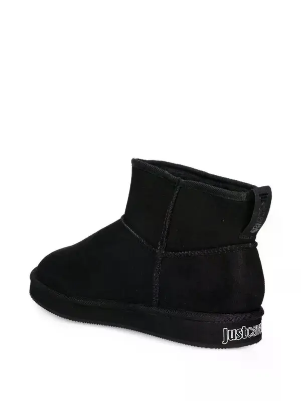 Just Cavalli Logo-detail Ankle Boots