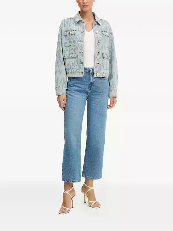 Just Cavalli Button-fastening Jeans