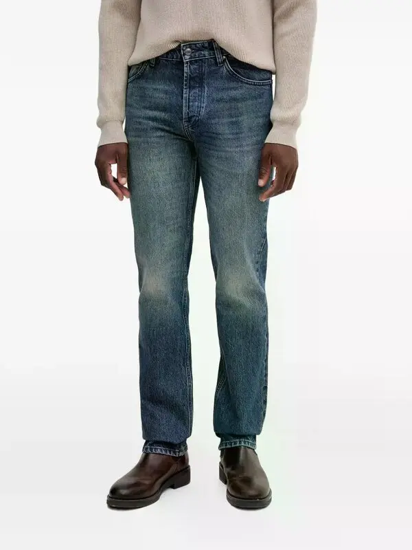 Just Cavalli Faded-effect Jeans