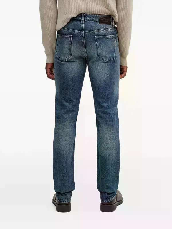 Just Cavalli Faded-effect Jeans