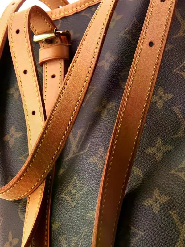 LOUIS VUITTON Monogram Canvas Gm Bucket Bag