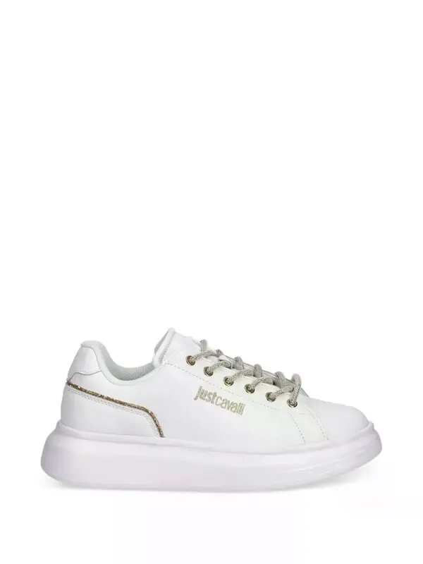Just Cavalli Logo-print Platform Sneakers