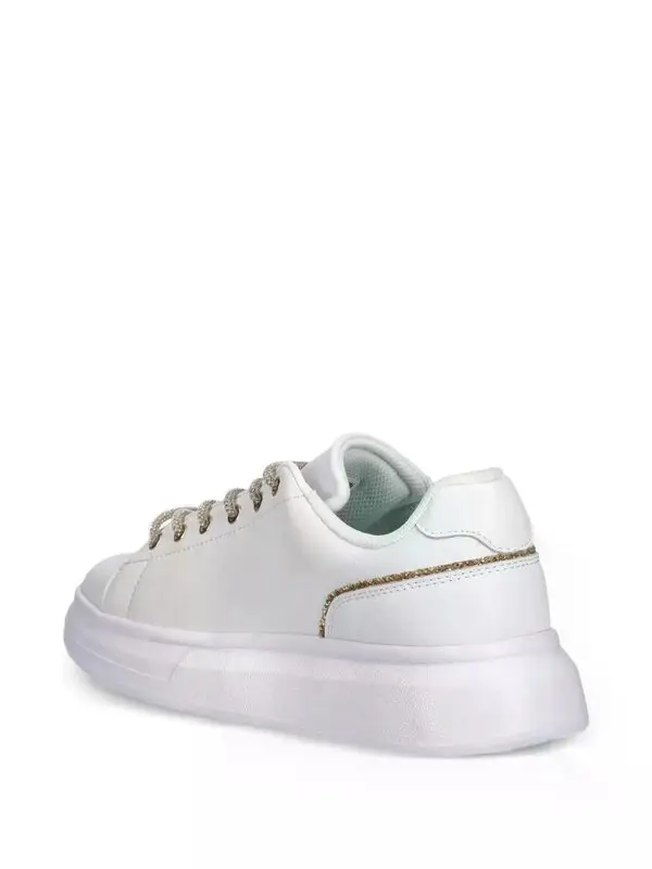 Just Cavalli Logo-print Platform Sneakers