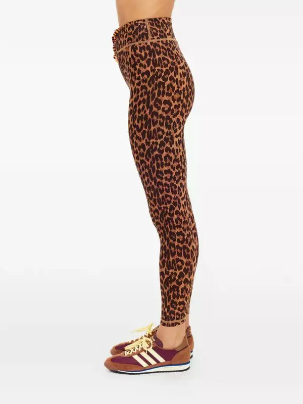 The Upside Malawi Animal-print Leggings