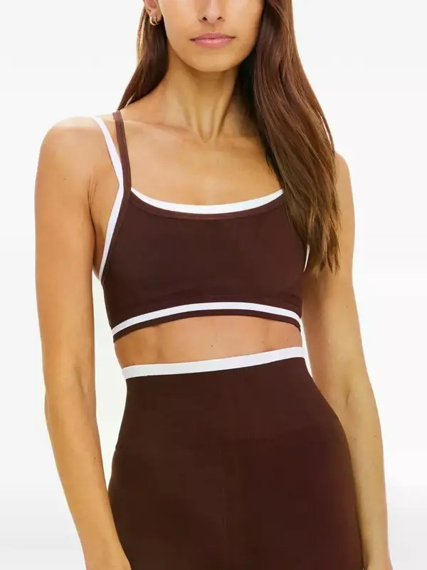 The Upside Seamless Anita Sports Bra - Brown