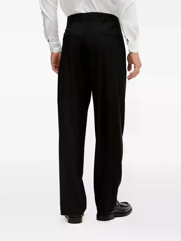 Just Cavalli Logo-waistband Trousers