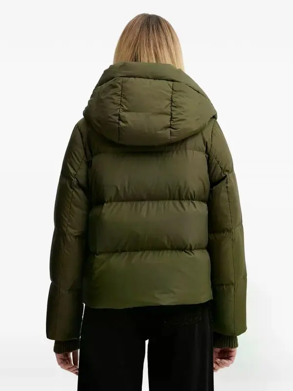 Marc O'polo Hooded Padded Jacket - Green