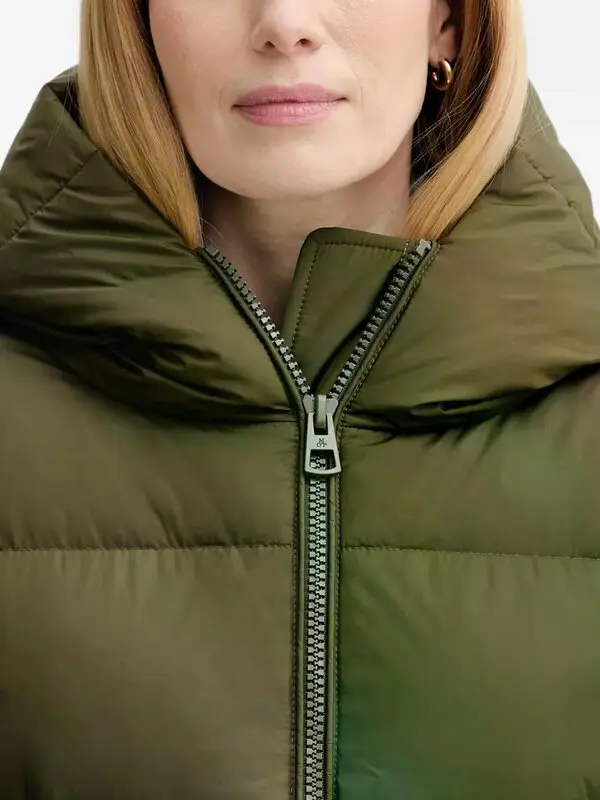 Marc O'polo Hooded Padded Jacket - Green