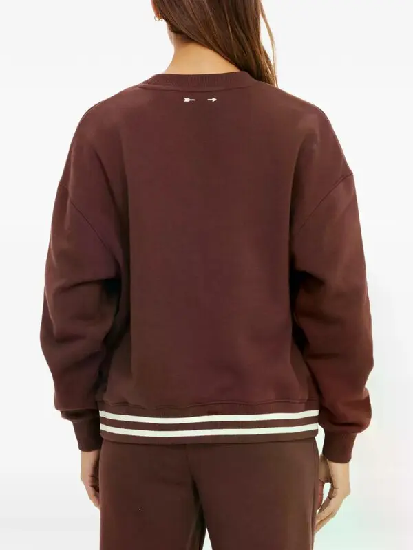 The Upside Toluca Lisel Crew-neck Sweater - Brown
