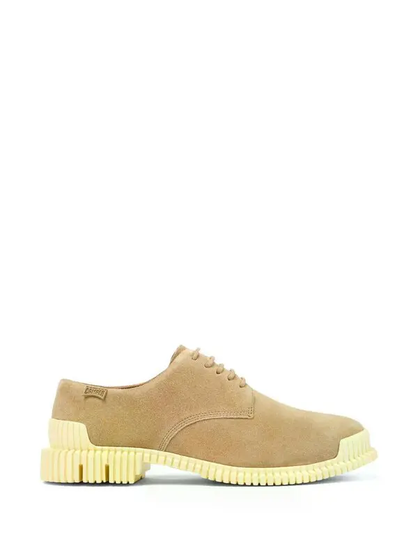 Camper Pix Derby Shoes - Neutrals