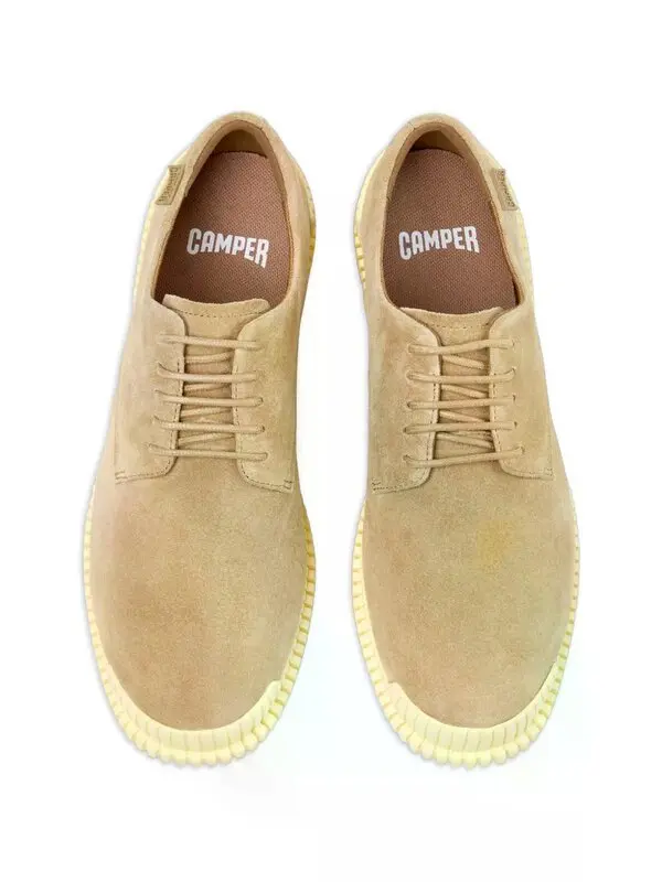 Camper Pix Derby Shoes - Neutrals