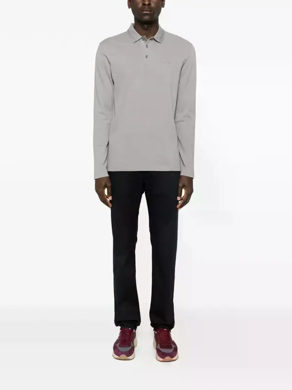 BOSS Long-sleeve Polo Shirt