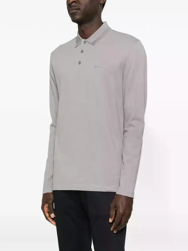 BOSS Long-sleeve Polo Shirt