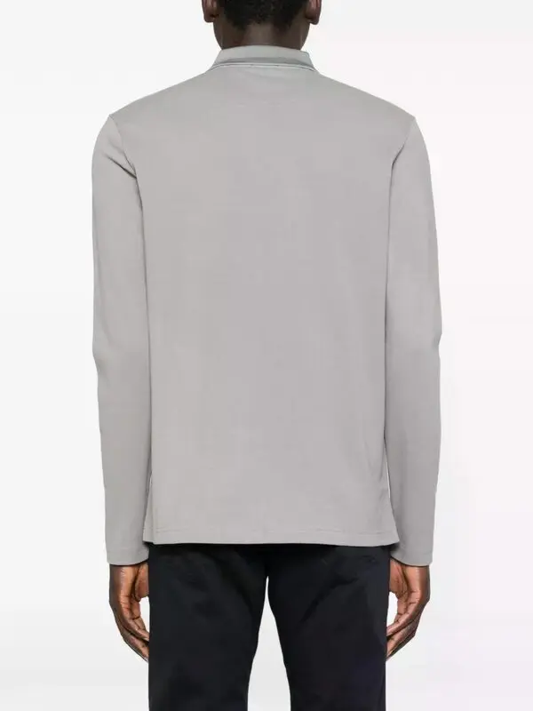 BOSS Long-sleeve Polo Shirt