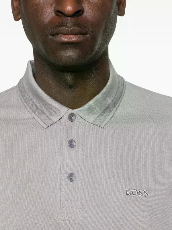 BOSS Long-sleeve Polo Shirt