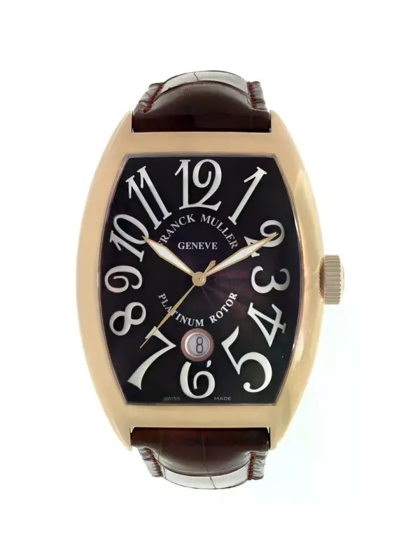 Franck Muller Curvex 55mm Watch - Black