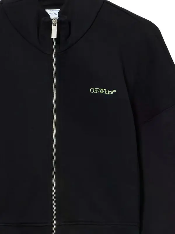 Off-White Arrow Leaves Zip Knitwear