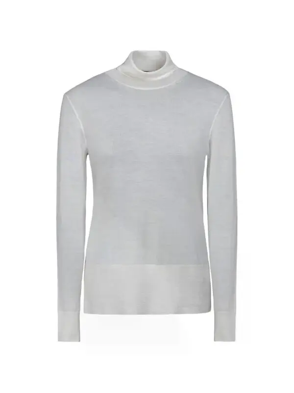MOORER Nataly Turtleneck Top