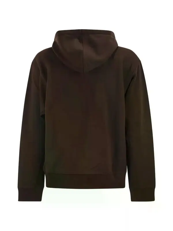 Carhartt Work In Progress Zip Hoodie - Brown