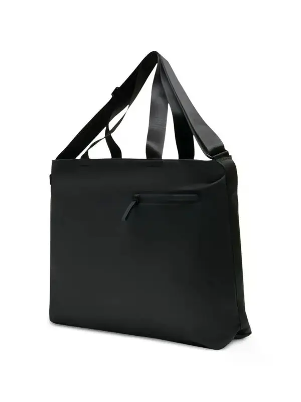 Rains Adjustable-strap Shoulder Bag - Black
