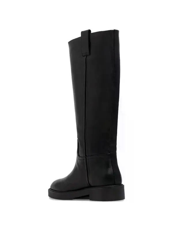 NOKWOL Jose Leather Knee-high Boots