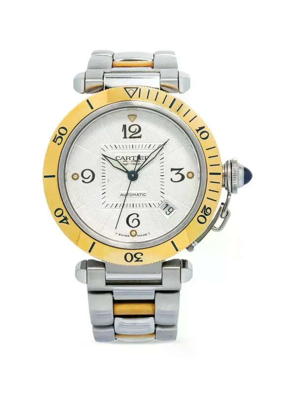 CARTIER Pasha 38mm Watch - White