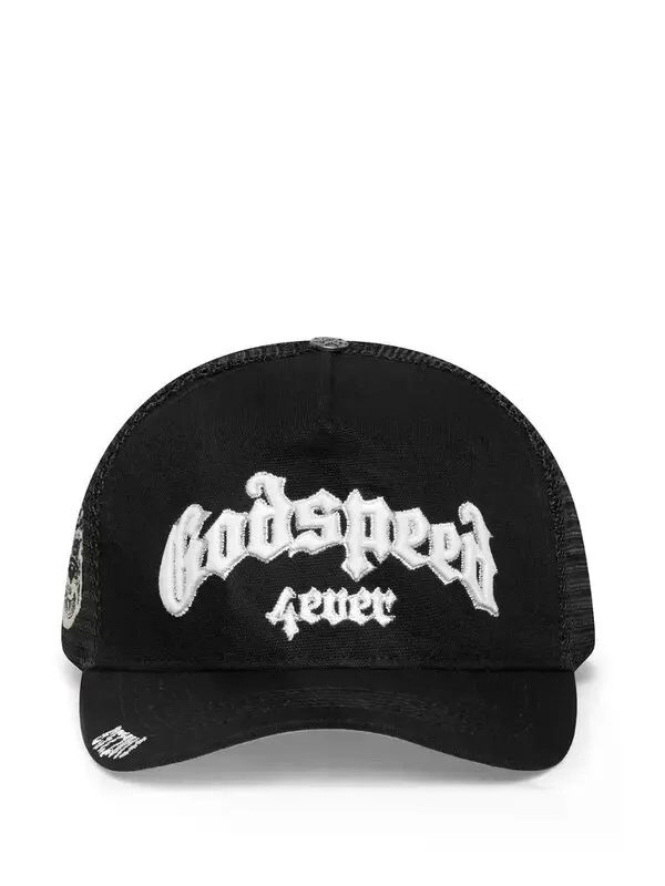 GODSPEED Forever Trucker Cap - Black