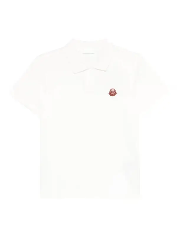 Moncler Short-sleeve Polo Shirt