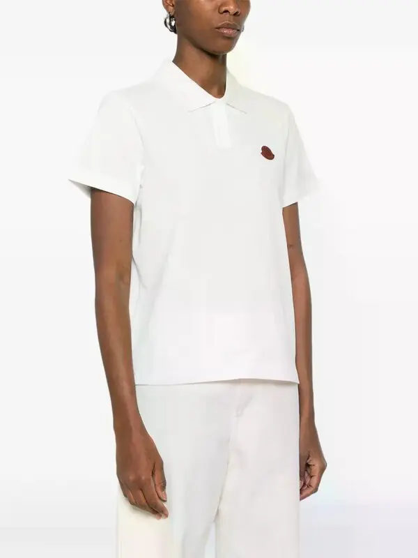 Moncler Short-sleeve Polo Shirt