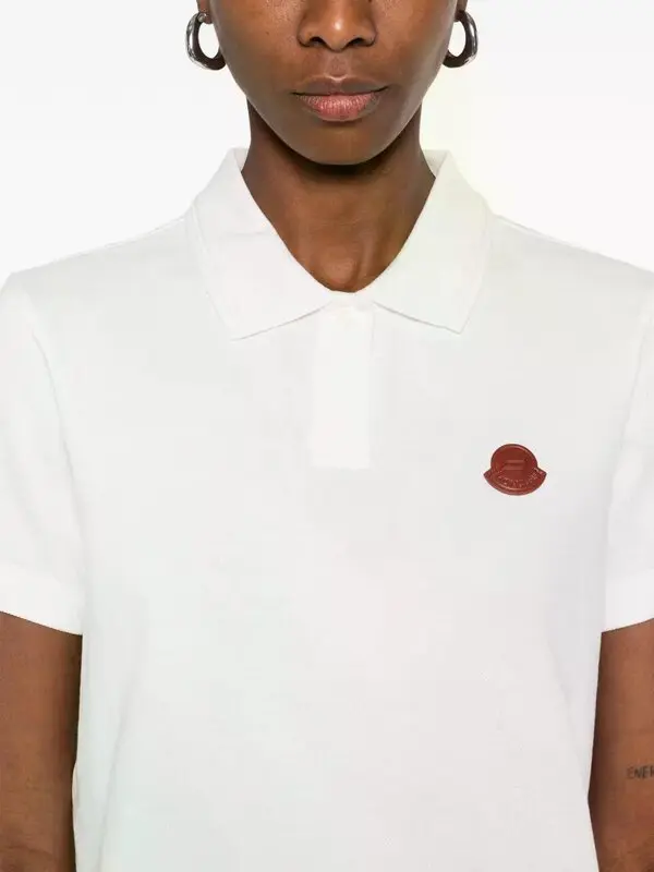 Moncler Short-sleeve Polo Shirt