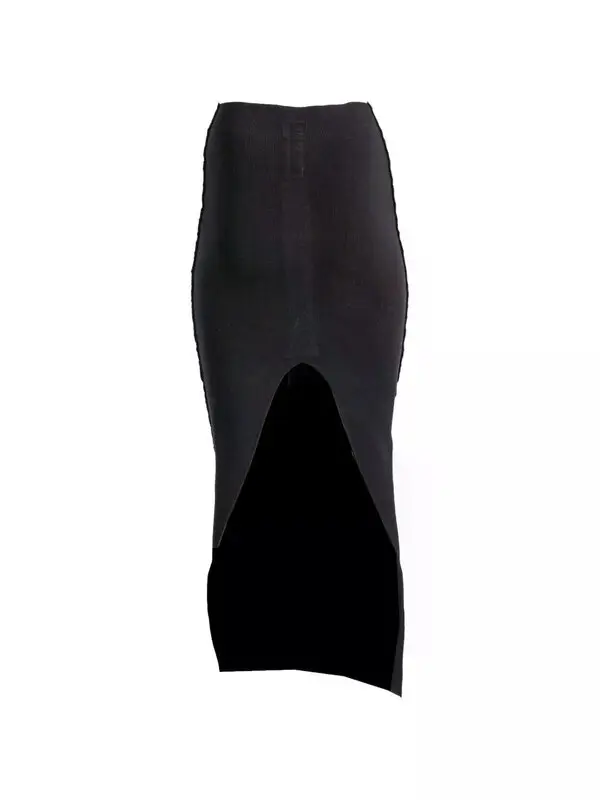 Rick Owens Split Maxi Skirt