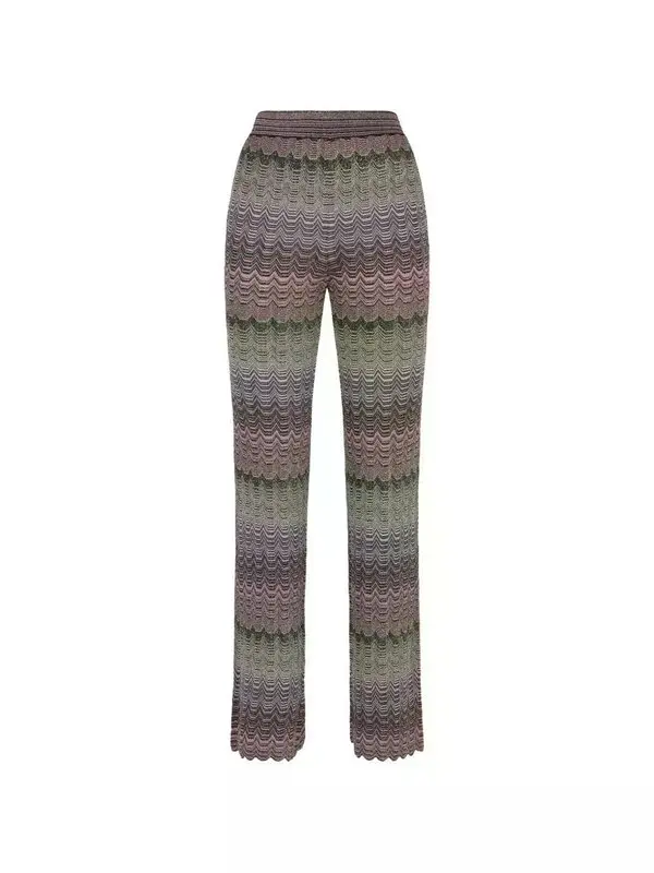 Missoni Zig-zag Pattern Trousers