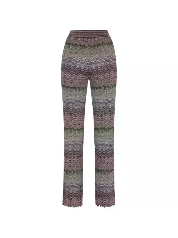 Missoni Zig-zag Pattern Trousers