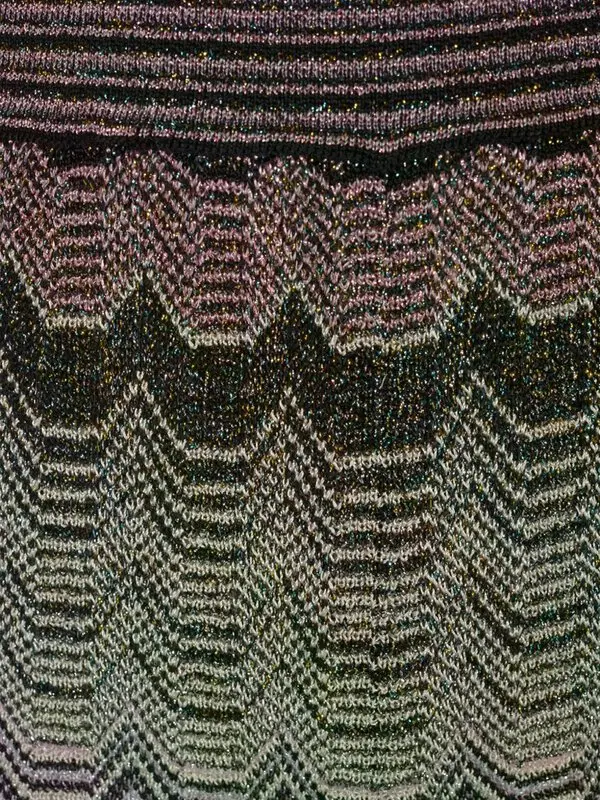 Missoni Zig-zag Pattern Trousers
