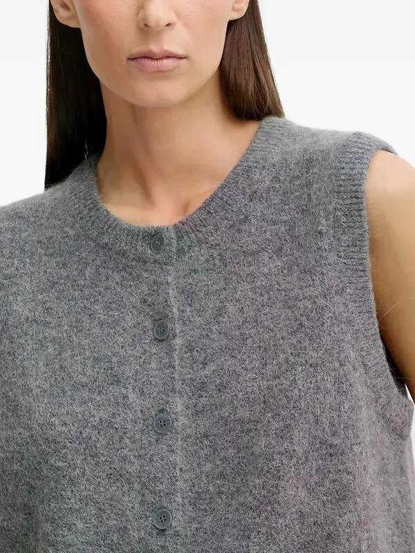 Marc O'polo Button-fastening Sleeveless Vest