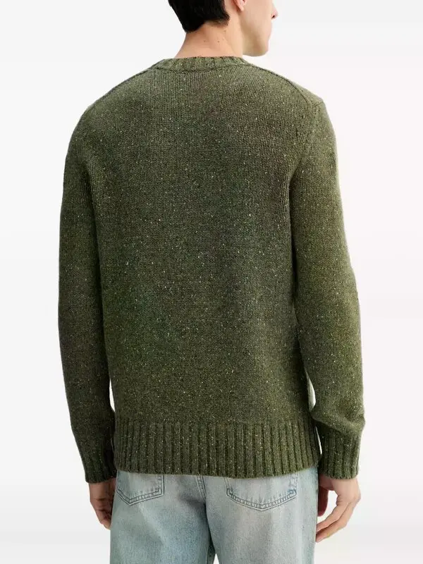 Marc O'polo Crew-neck Textured Knit Sweater